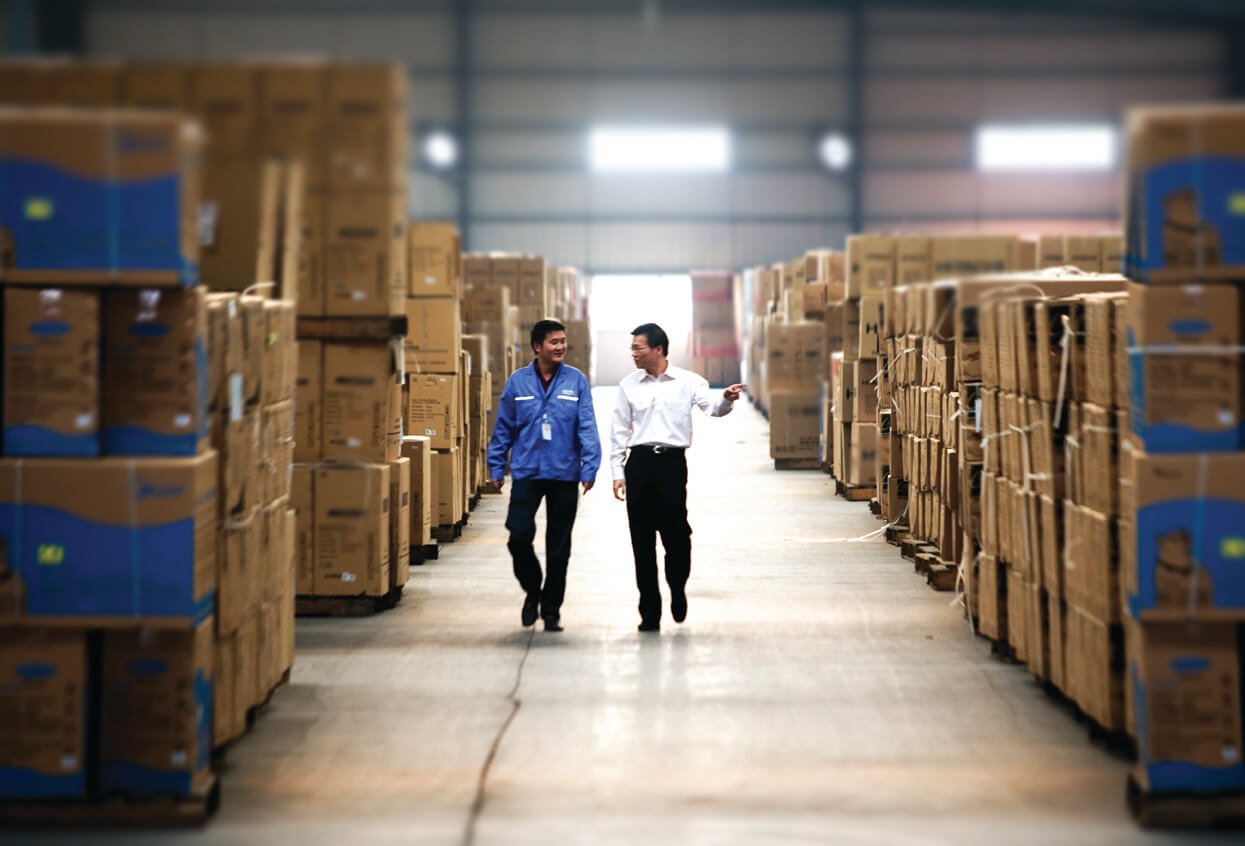 Asia RDC Deployment & Origin Services | APL Logistics