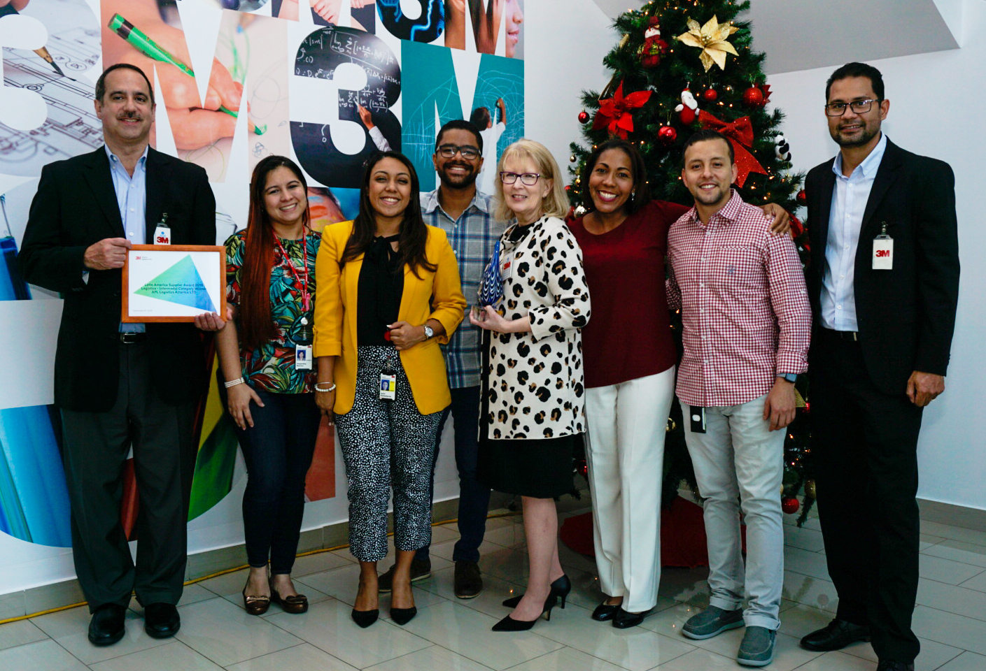 APL Logistics Awarded 3M's Latin America Supplier Award for 2019 | APL ...