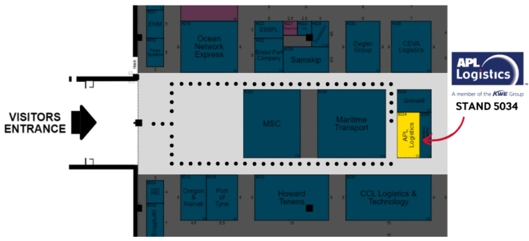 APL Logistics exhibiting at Multimodal 2024 | Visit us on stand 5034
