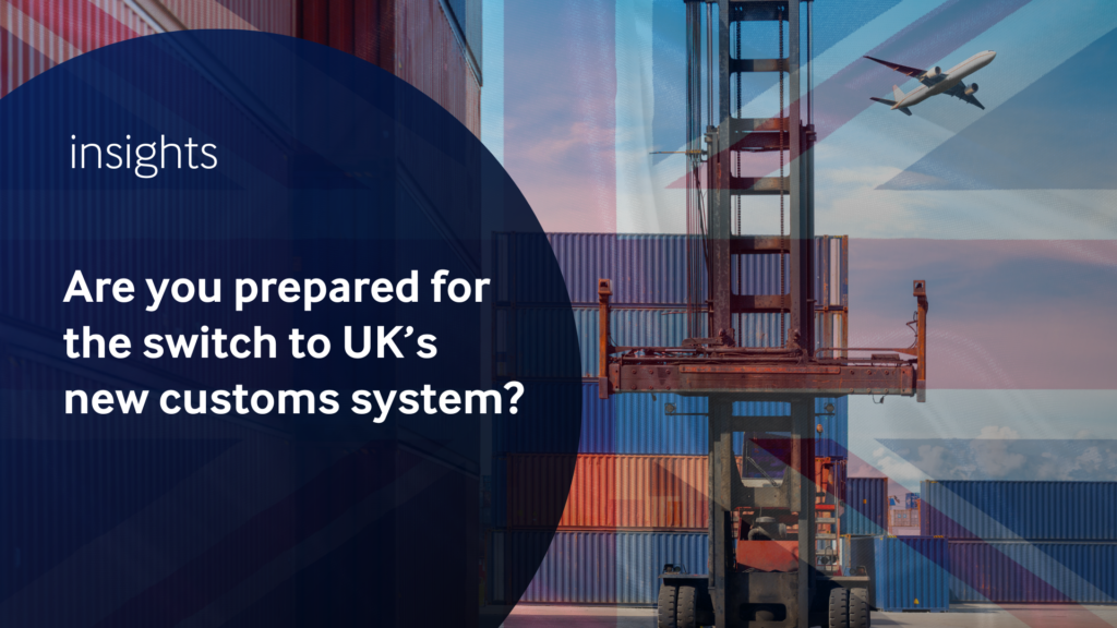 Upcoming significant changes to customs declarations in the UK | APL ...