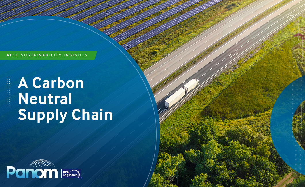 A Carbon Neutral Supply Chain | APL Logistics