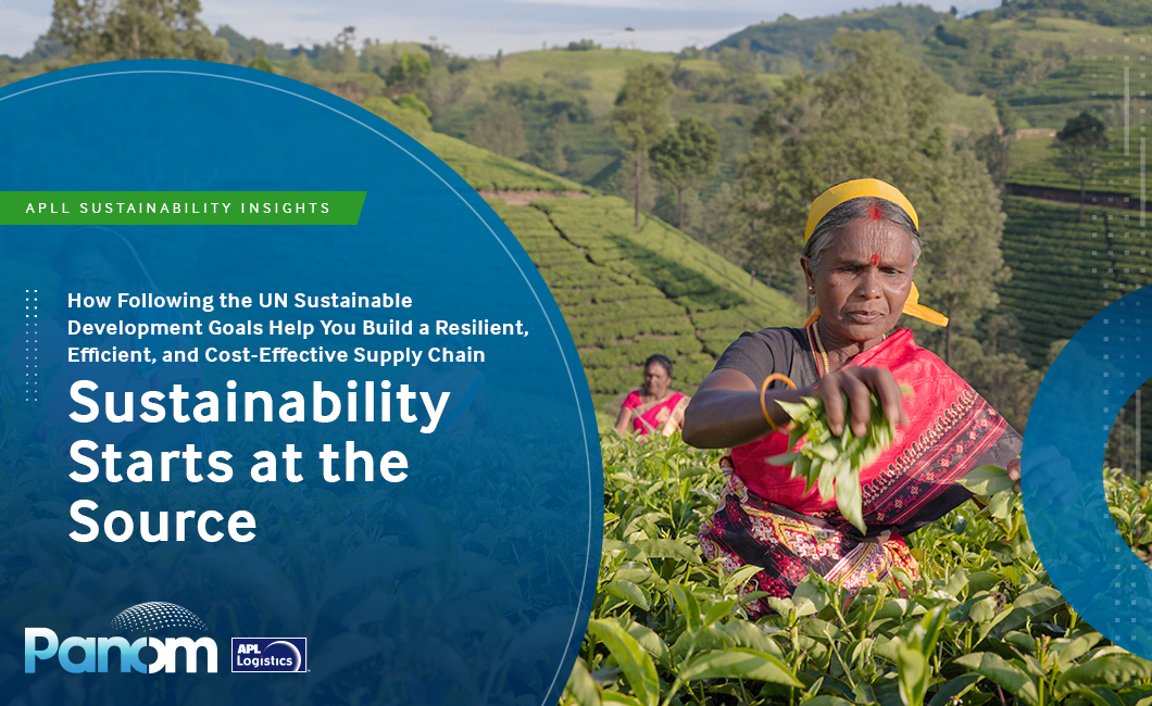 Sustainability Starts at the Source | APL Logistics