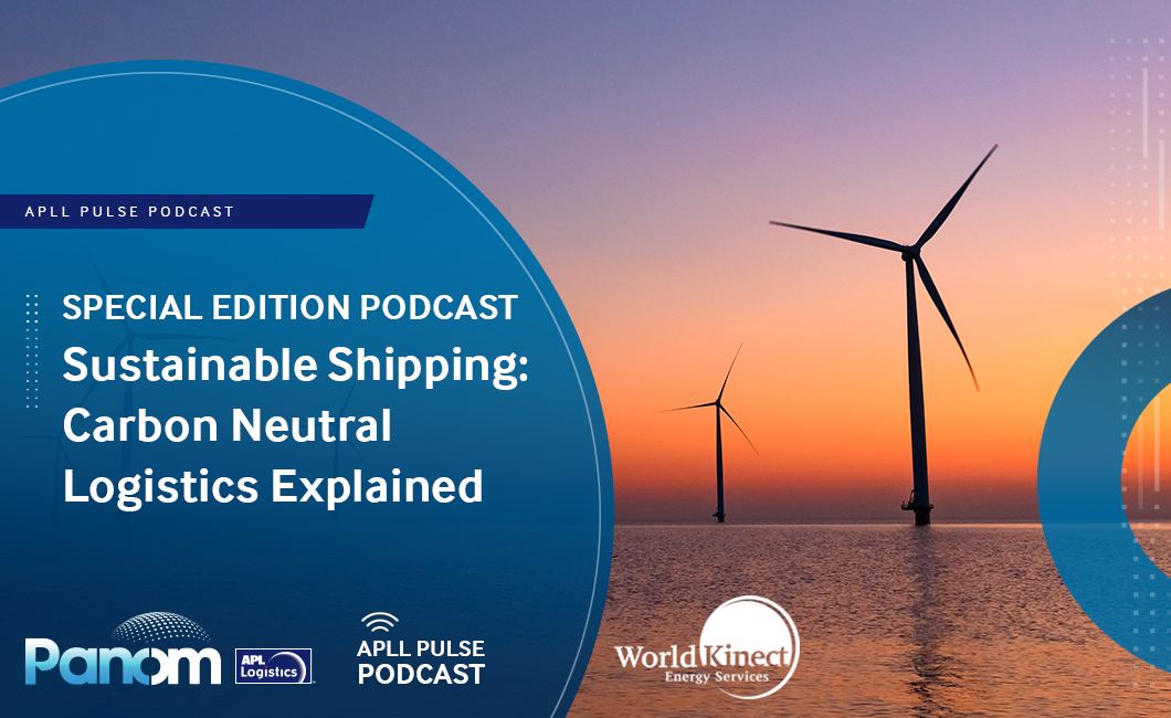 Sustainable Shipping: Carbon Neutral Logistics Explained | APL Logistics