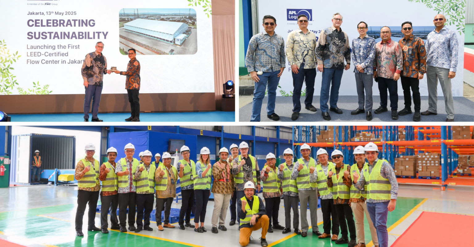 APL Logistics Opens First-of-Its-Kind Flow-Through Center in Jakarta ...