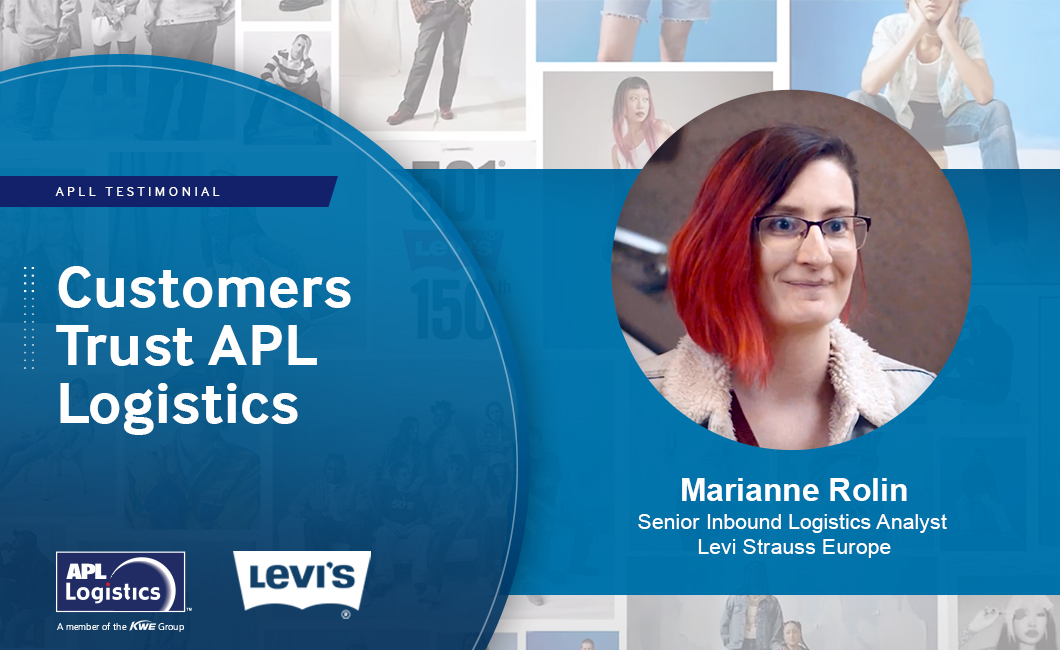 Customers Trust APL Logistics : Levi Strauss & Co. Europe | APL Logistics
