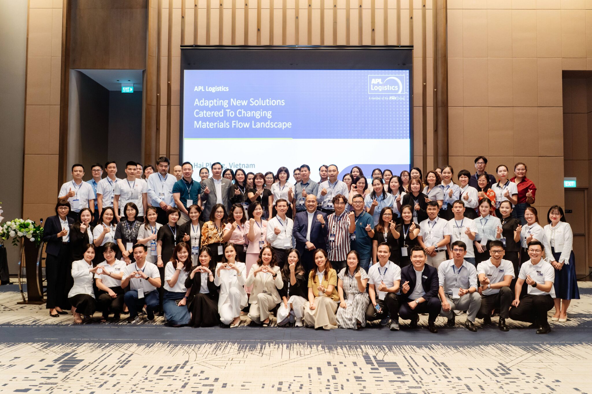 APL Logistics Vietnam Supply Chain Seminar - Hai Phong, Vietnam | APL ...