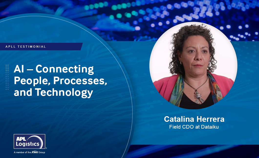AI – Connecting People, Processes, and Technology | APL Logistics